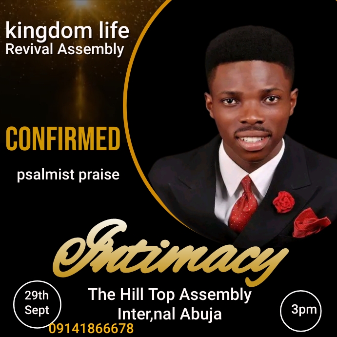 CHURCH FLYER Template | PosterMyWall