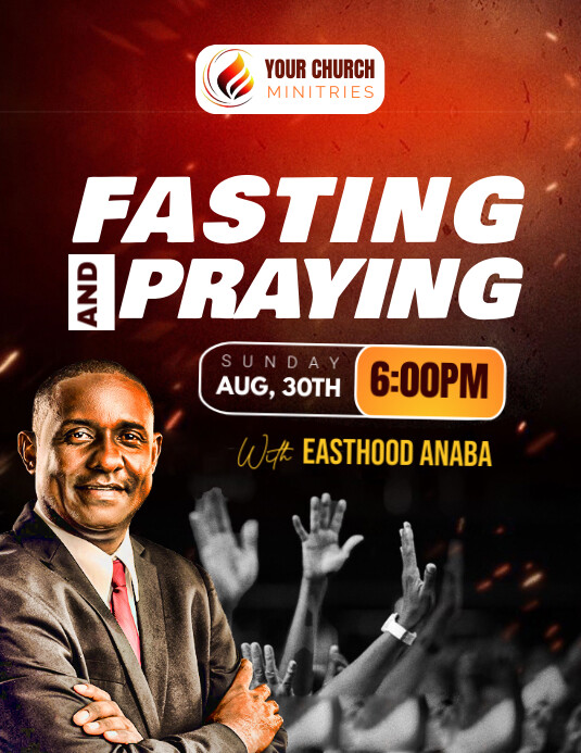 Church flyer | PosterMyWall