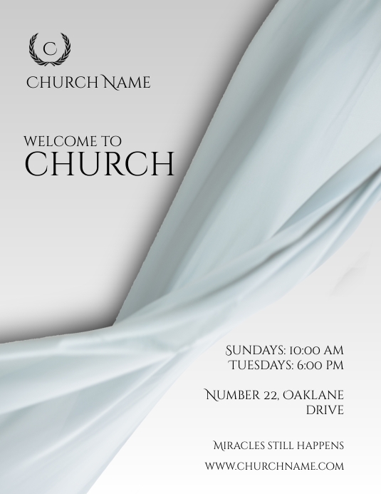 Church Flyer Template | PosterMyWall