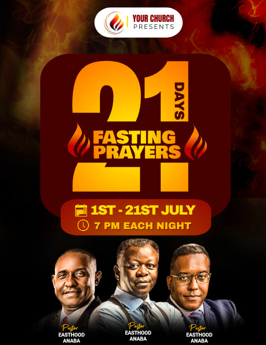 Church flyer | PosterMyWall