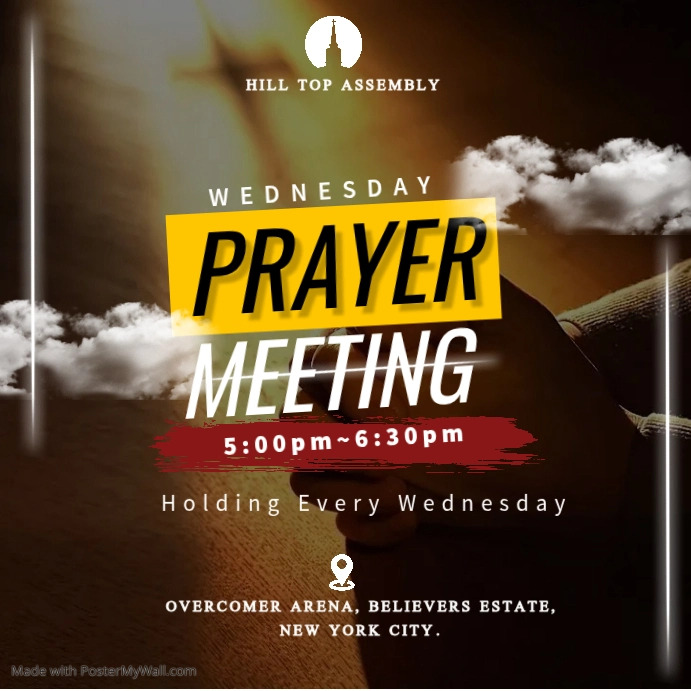 CHURCH flyer Template | PosterMyWall