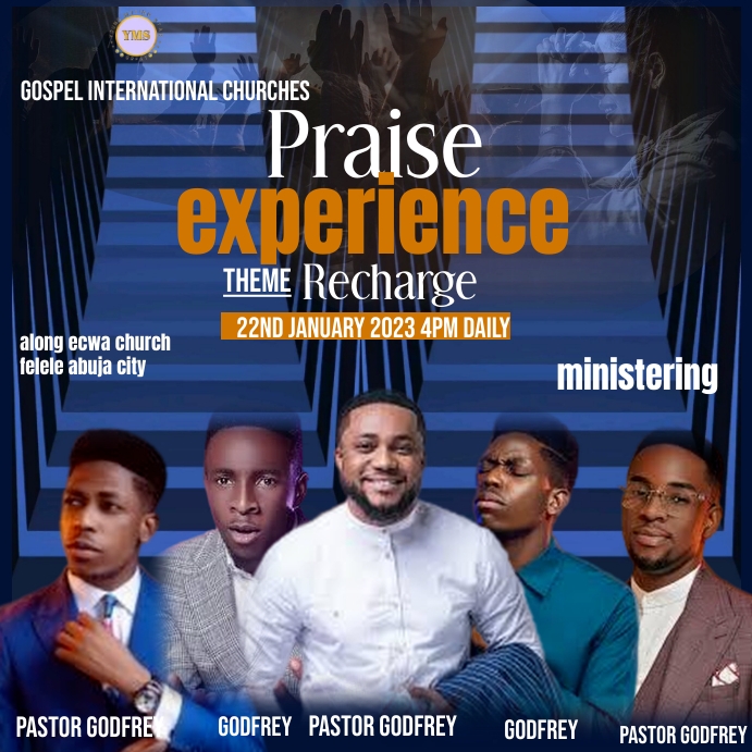 CHURCH FLYER Template | PosterMyWall