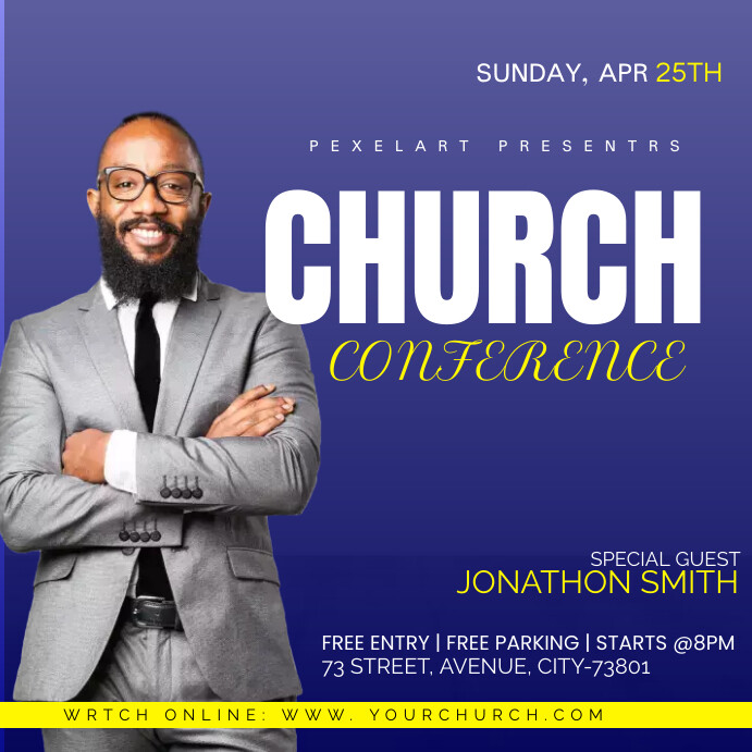 Copy of church flyer | PosterMyWall