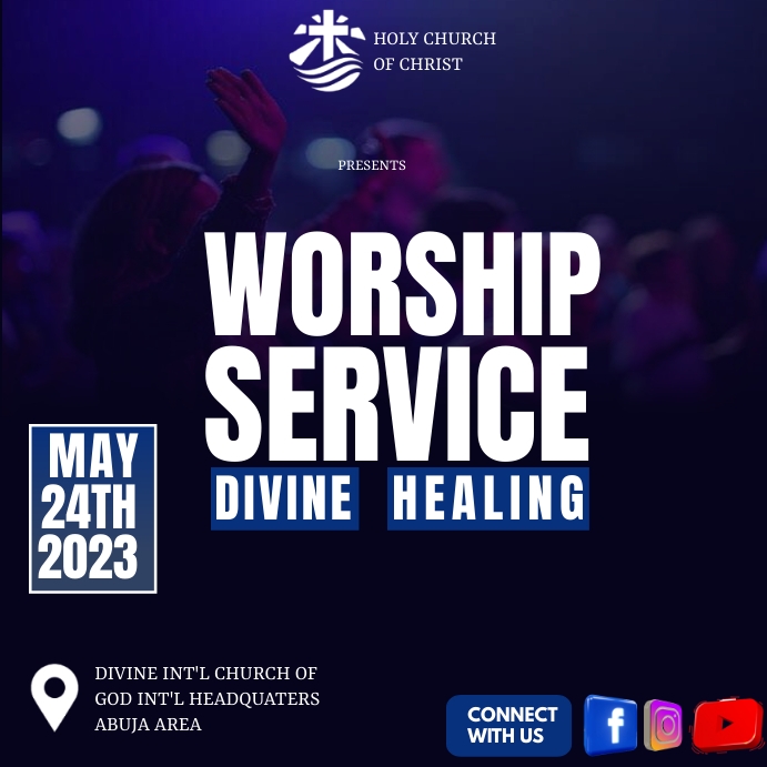 church flyer Template | PosterMyWall