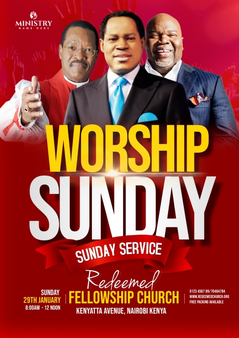 CHURCH FLYER Template | PosterMyWall