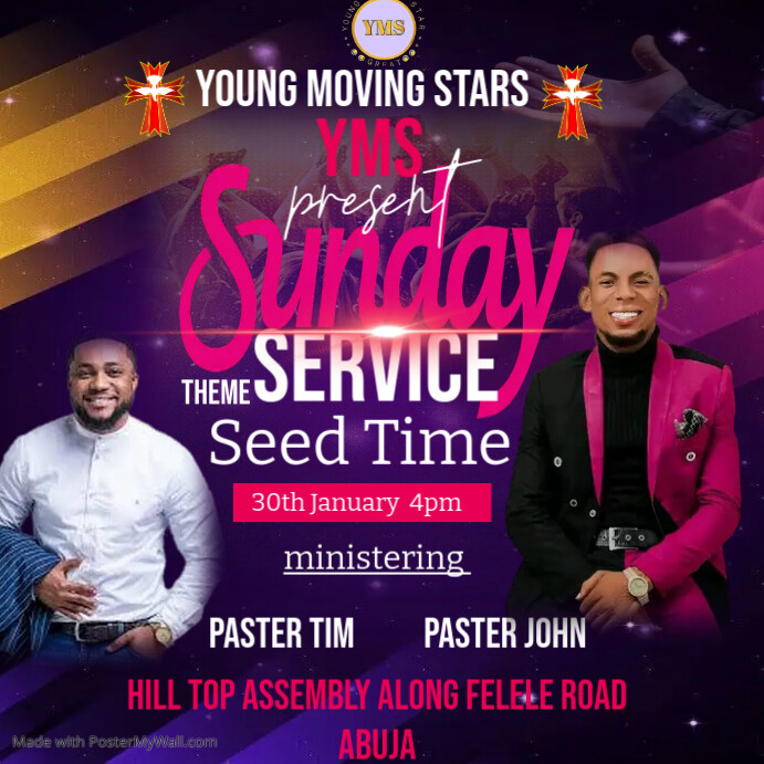 CHURCH FLYER Template | PosterMyWall