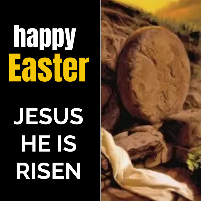 CHURCH FLYER/EASTER FLYER Template | PosterMyWall