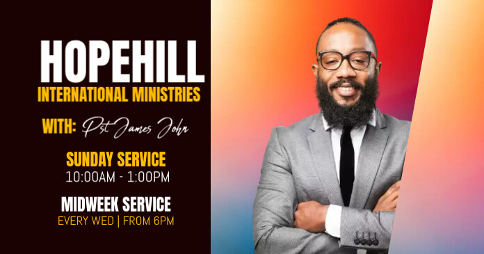 church flyer facebook poster Template | PosterMyWall