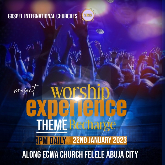 CHURCH FLYER l Template | PosterMyWall