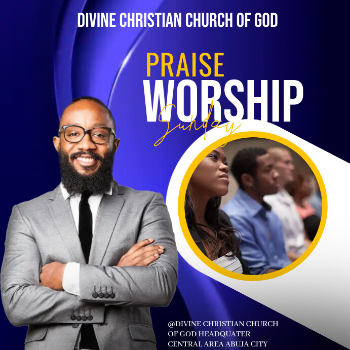 church flyer poster (1) Template | PosterMyWall