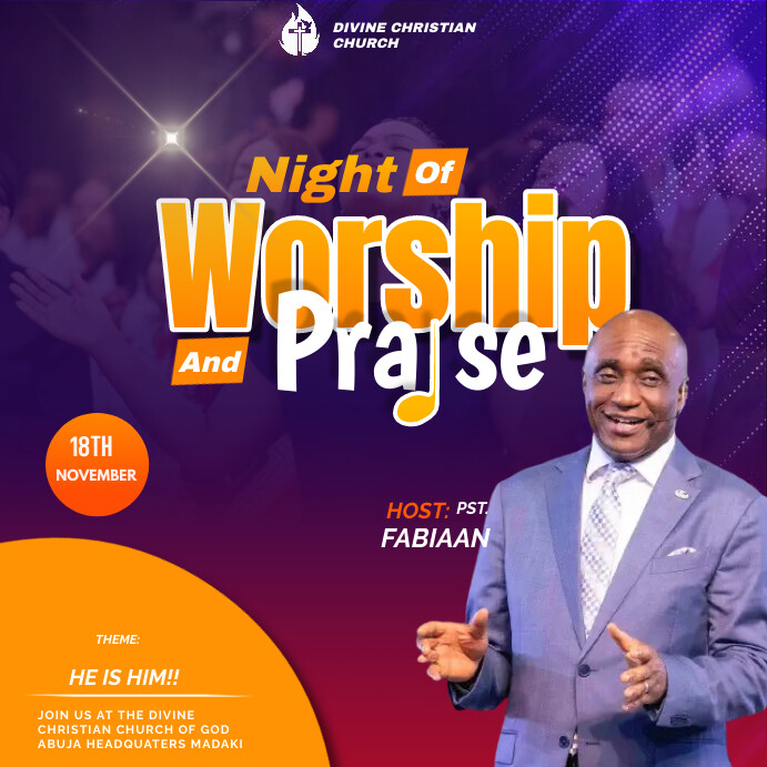 church flyer poster (2) Template | PosterMyWall