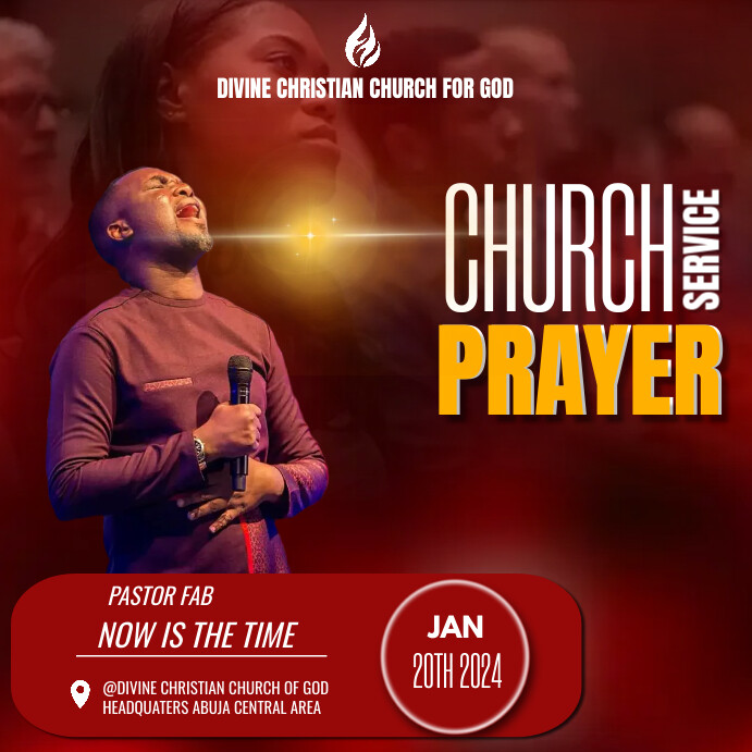 church flyer poster Templat | PosterMyWall