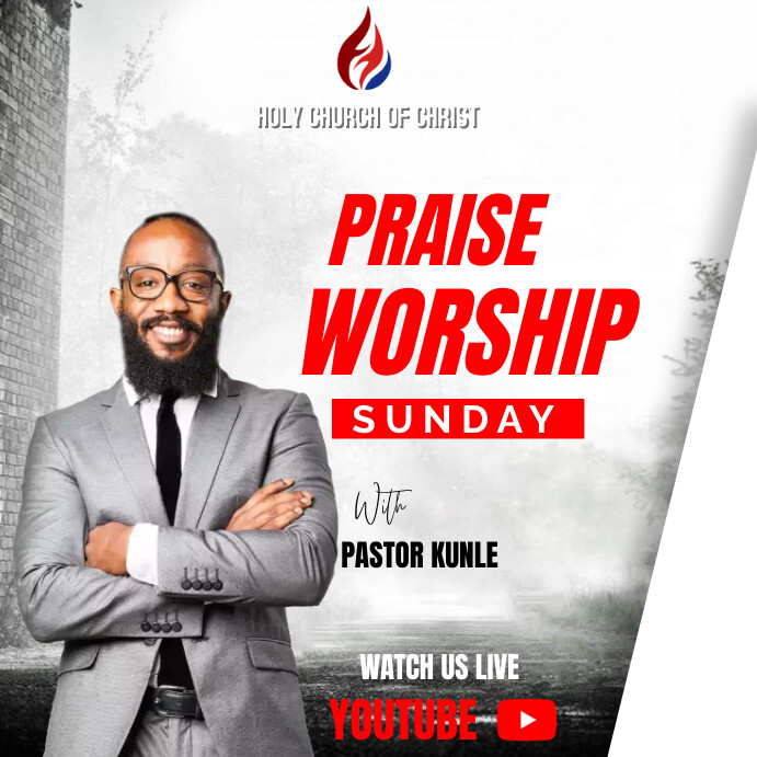 church flyer poster Templat | PosterMyWall