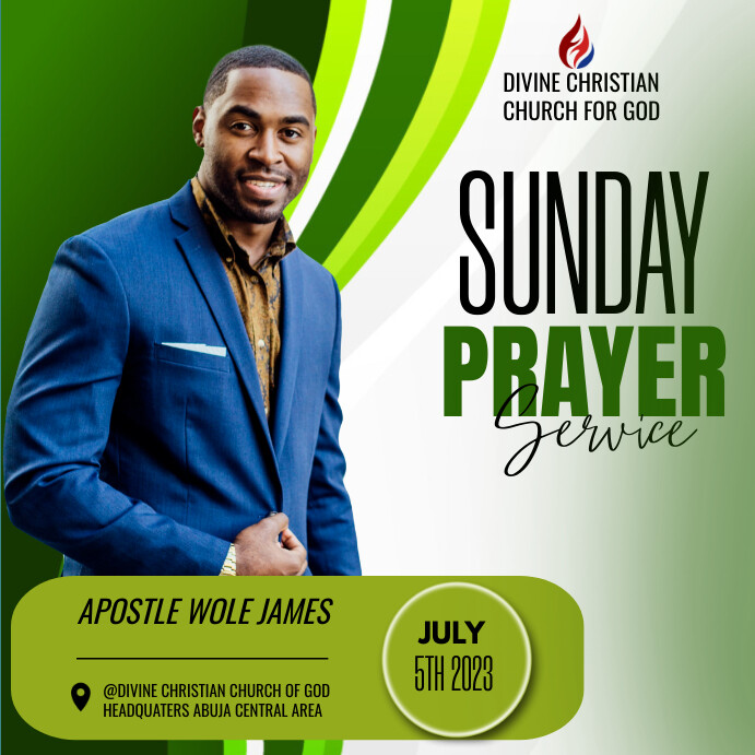 church flyer poster Template | PosterMyWall