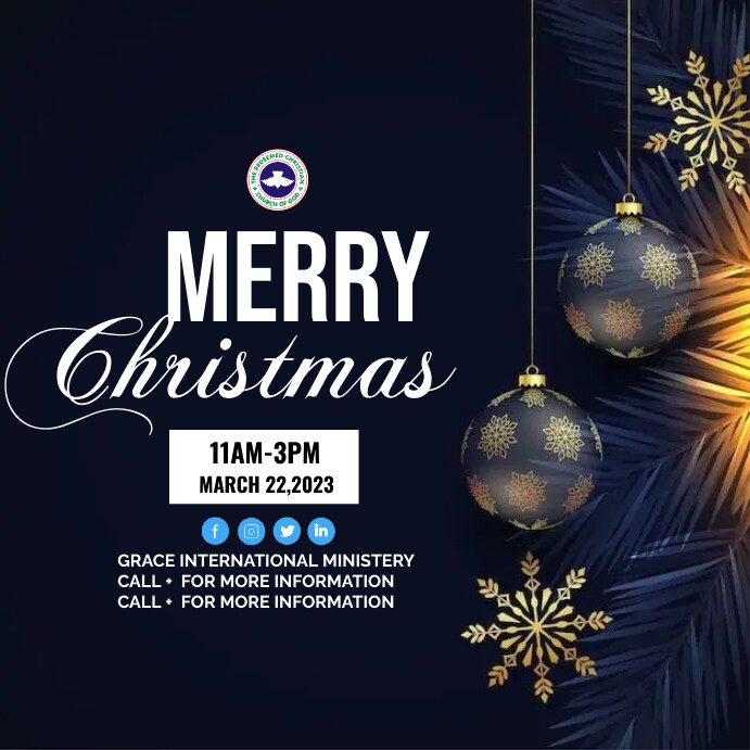 Copy of CHURCH FLYER/SUNDAY SERVICE (18) | PosterMyWall