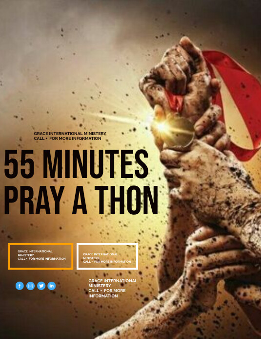 Copy of CHURCH FLYER/SUNDAY SERVICE (23) | PosterMyWall