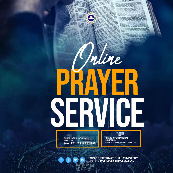 CHURCH FLYER/SUNDAY SERVICE (29) Template | PosterMyWall