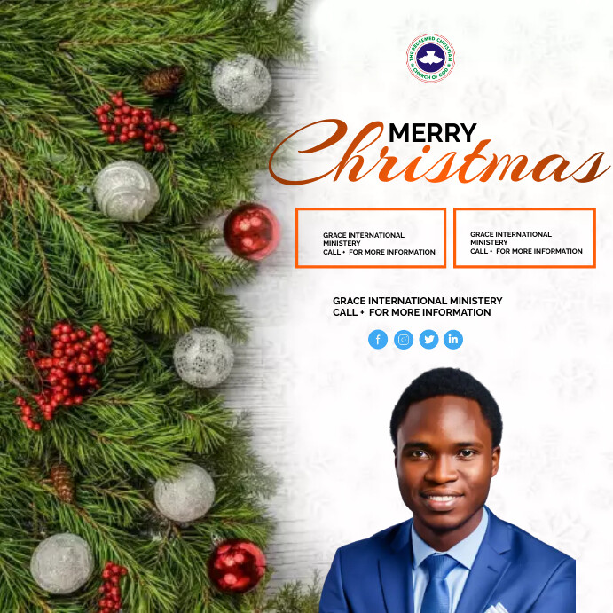 Copy of CHURCH FLYER/SUNDAY SERVICE (34) | PosterMyWall