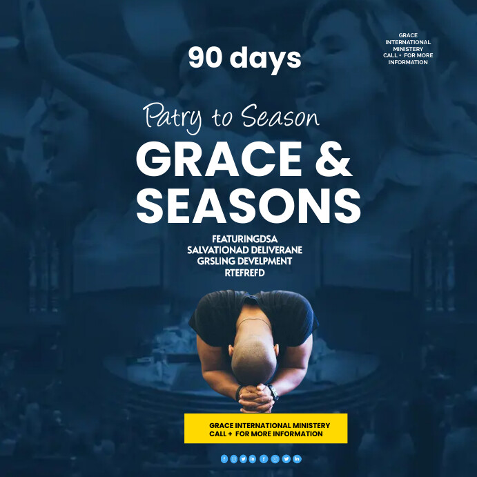 Copy of CHURCH FLYER/SUNDAY SERVICE (8) | PosterMyWall