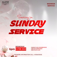 sunday service Template | PosterMyWall