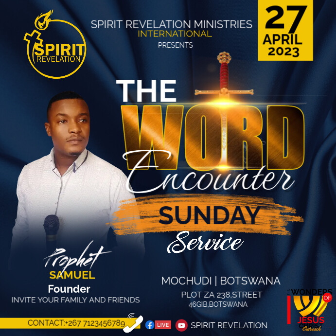 Church Flyer Template (1) | PosterMyWall