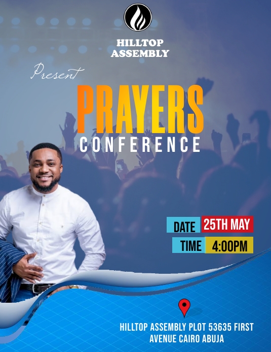 church flyer template (11) | PosterMyWall