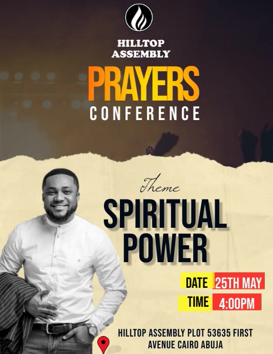 church flyer template (14) | PosterMyWall