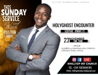 vintage church flyer template | PosterMyWall