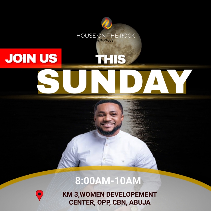 Church flyer template (46) | PosterMyWall