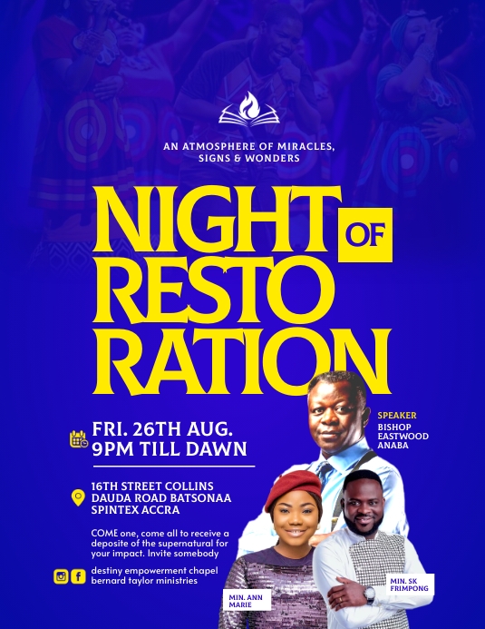 Church Flyer Template | PosterMyWall