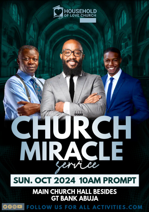 Church flyer template | PosterMyWall