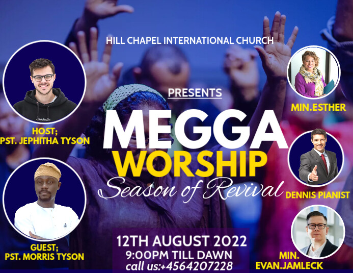 Ng Template Ng Brochure Ng Flyer Ng Simbahan | PosterMyWall