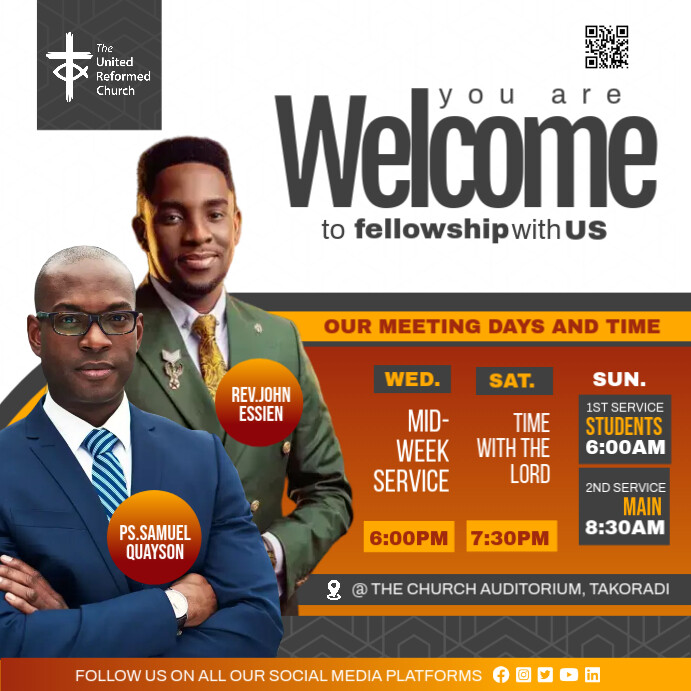 Church Flyer Template | PosterMyWall