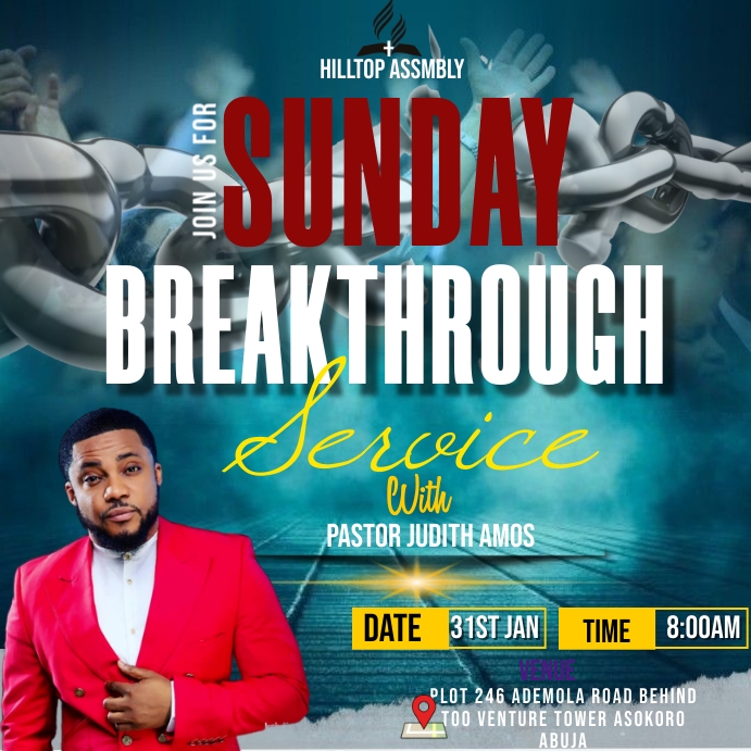 Brochure de Modèle de Flyer D'église de | PosterMyWall