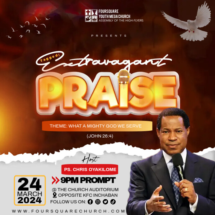 Church Flyer Template | PosterMyWall