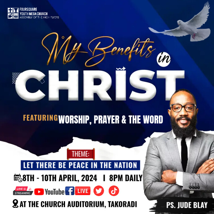 Church Flyer Template | PosterMyWall