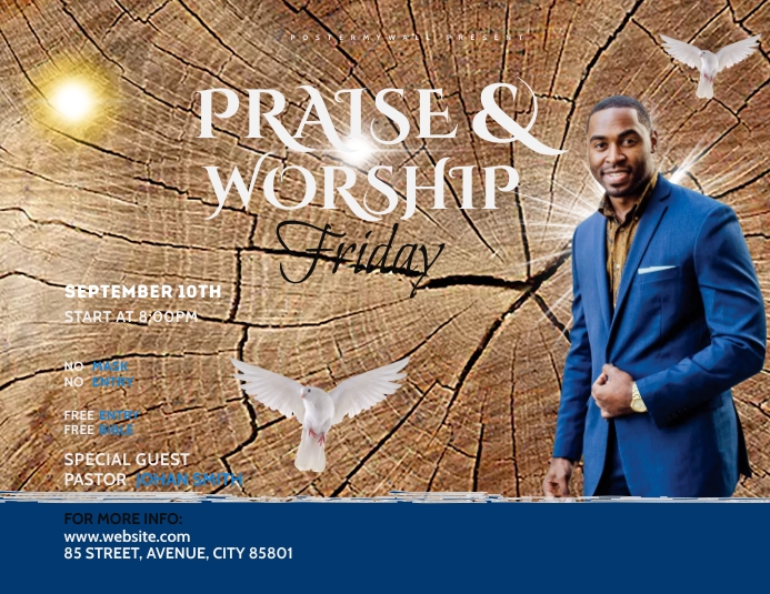 Church Flyer Template | PosterMyWall