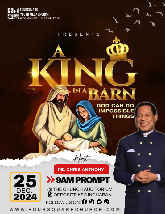 Church Flyer Template เทมเพลต | PosterMyWall