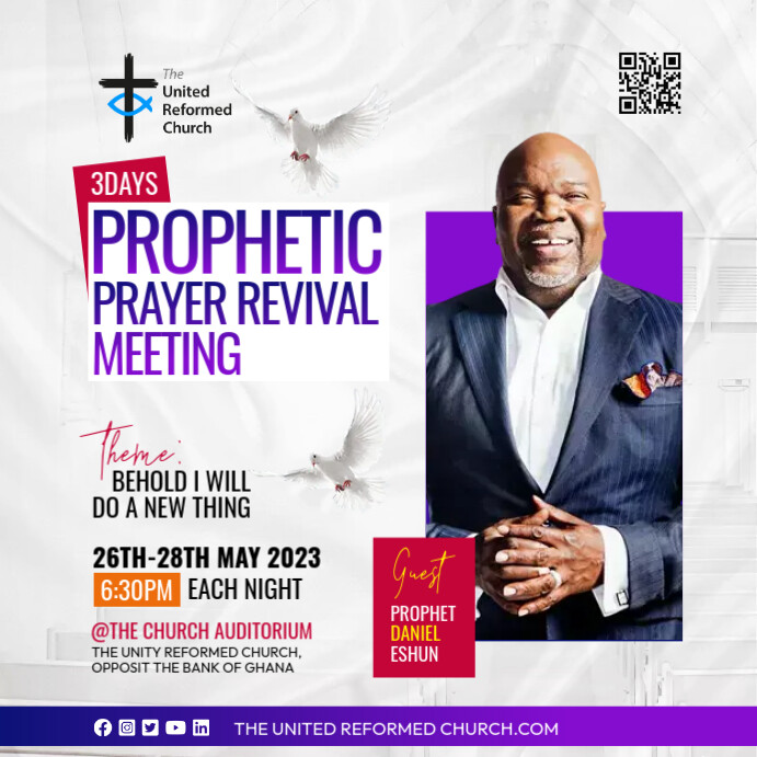 Copy of Church Flyer Template | PosterMyWall