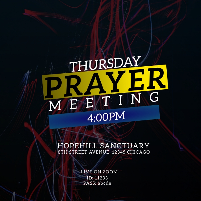 church flyer template | PosterMyWall