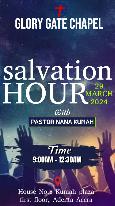 Copy of Church flyer template | PosterMyWall