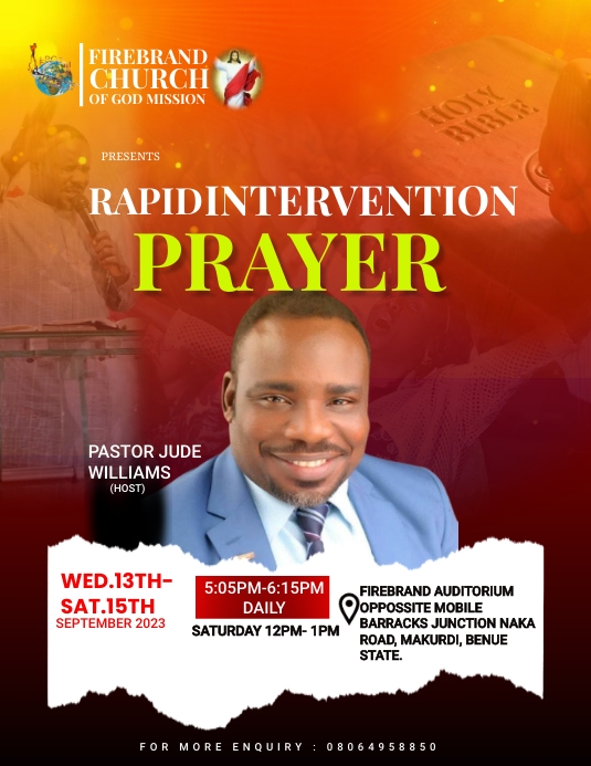 CHURCH FLYER template Ithempulethi | PosterMyWall