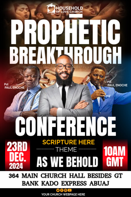 Copy of Church flyer template | PosterMyWall