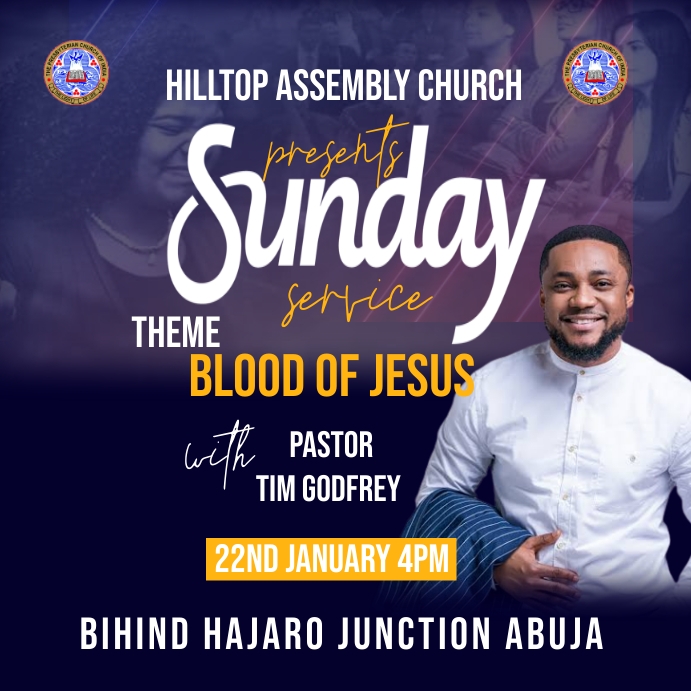 Church flyer template | PosterMyWall