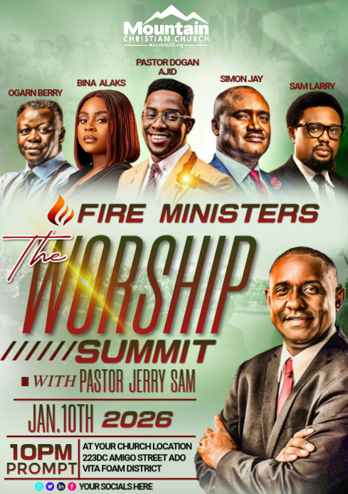 CHURCH FLYER TEMPLATE | PosterMyWall