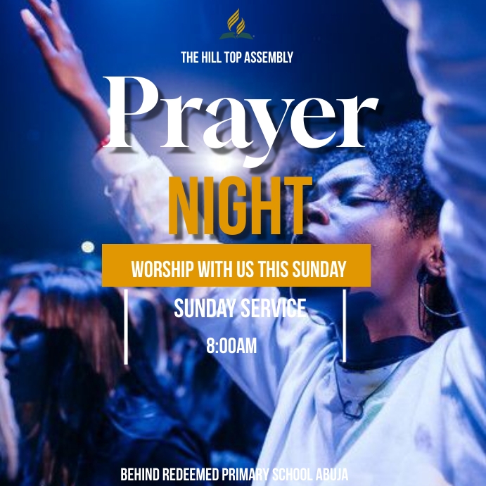 Church flyer template | PosterMyWall