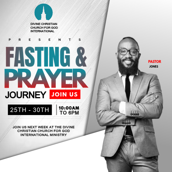 church flyer template design | PosterMyWall