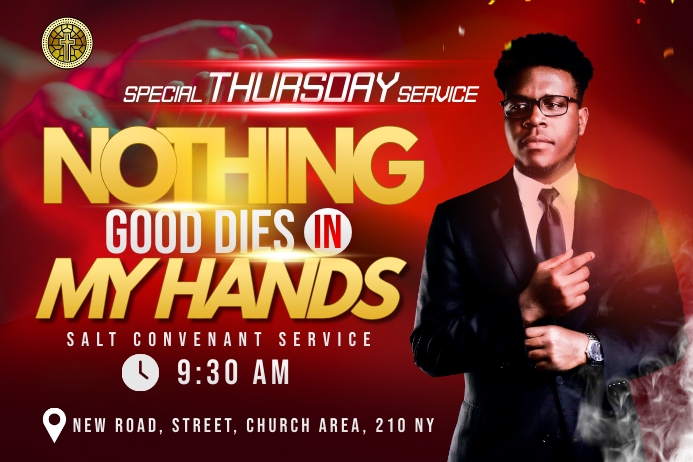 Church Flyer Template | PosterMyWall