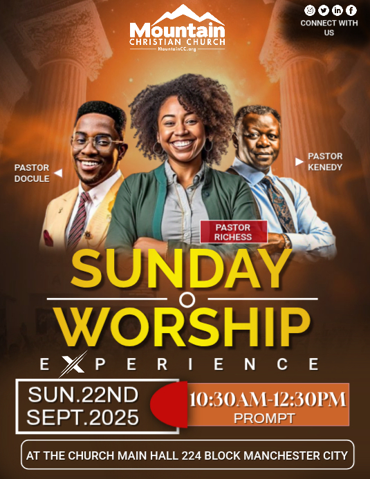 CHURCH FLYER TEMPLATE | PosterMyWall