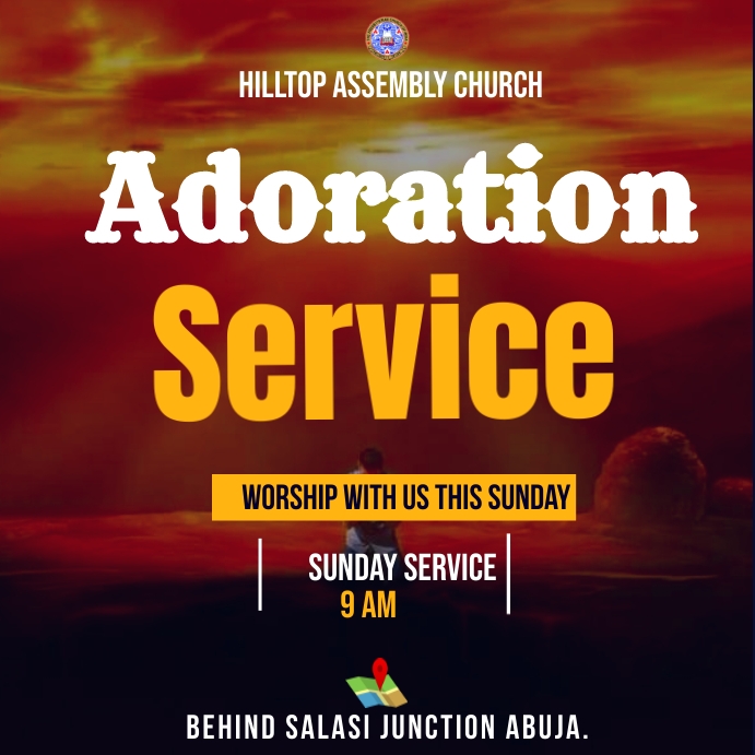Church flyer template | PosterMyWall